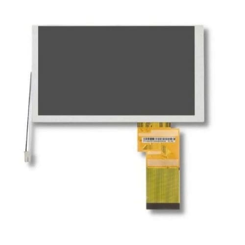 6.2" display module - TTX062HHT-01 - TAILOR PIXELS TECHNOLOGY CO., LTD. - TFT LCD / TN / 800 x 480