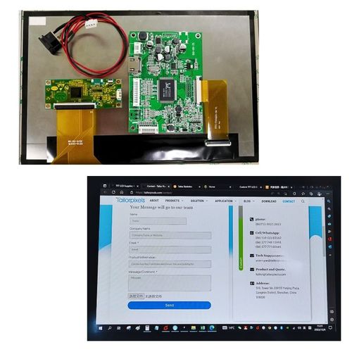 TFT LCD display module - TBD-T101QHH-01C - TAILOR PIXELS TECHNOLOGY CO., LTD. - IPS / capacitive ...