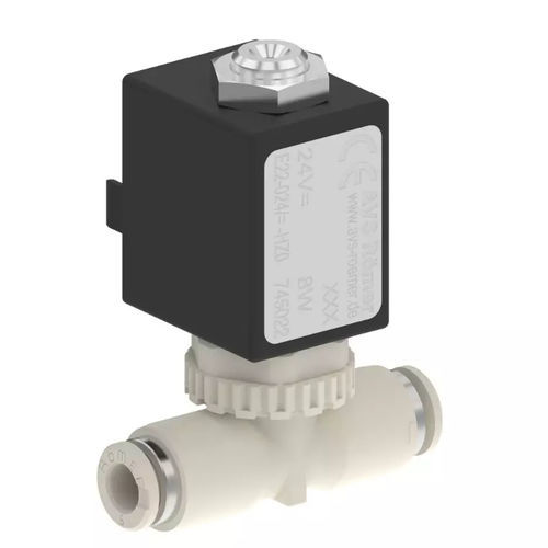 Direct-acting solenoid valve - EAV 800 - AVS Römer - 2/3-way / for hot ...