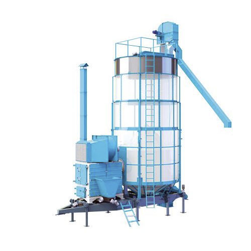 Paddy rice grain dryer - YGD-2533 - Yaşar Makine - stainless steel