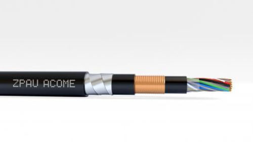 Power cable - ZPAU - Acome - twisted pair / spiral / copper