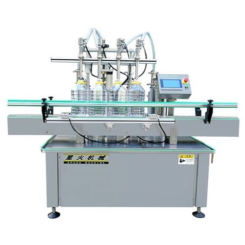 Low-viscosity liquid filler - XH-600L - Spark Packaging Machines ...