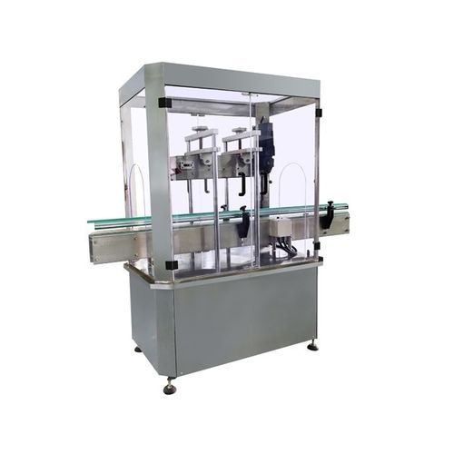 Snap-on capping machine - Cap-100S - Spark Packaging Machines - press ...