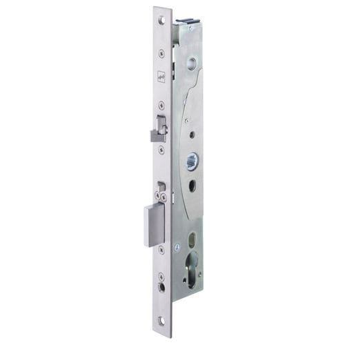 Mechanical lock - 509X302PZ - effeff - key / bolt / handle