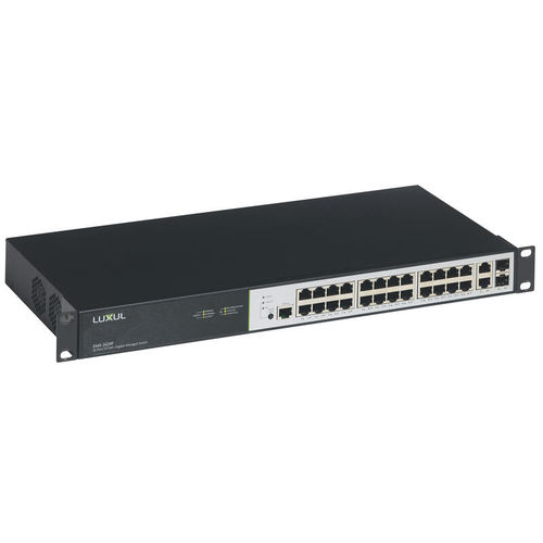 Managed network switch - 0 334 92 - Legrand - 26 ports / Ethernet / gigabit