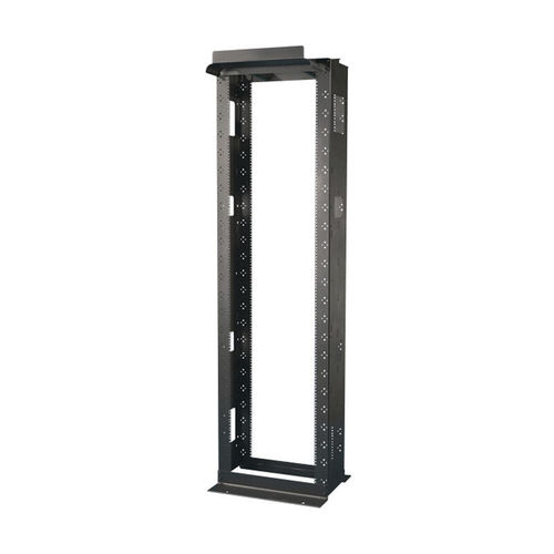 19" rack - 0 464 06 - Legrand - aluminum / cabling