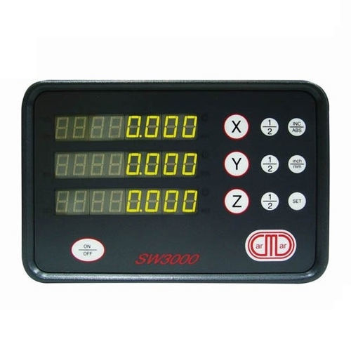 LCD display - SW3000 series - CARMAR ACCURACY CO., LTD. - for metrology / position / RS-232