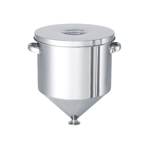 Hopper tank - HT series - MONOVATE Co., Ltd. - storage / discharge ...