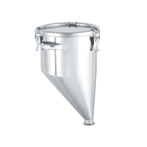 Hopper tank - EHT series - MONOVATE Co., Ltd. - storage / discharge ...