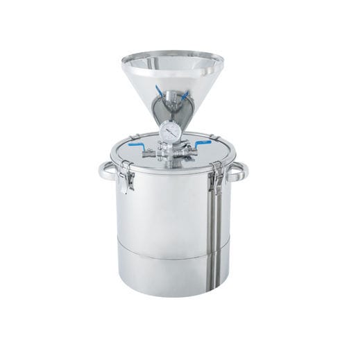 Suction vessel - QR-100M series - MONOVATE Co., Ltd. - liquids ...