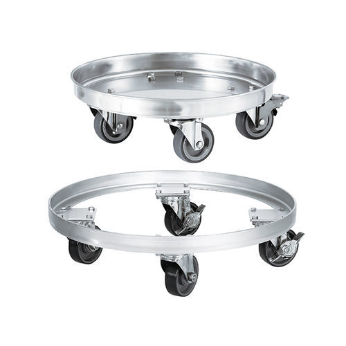 Metal dolly - KMS-TP series - MONOVATE Co., Ltd. - for containers / for ...