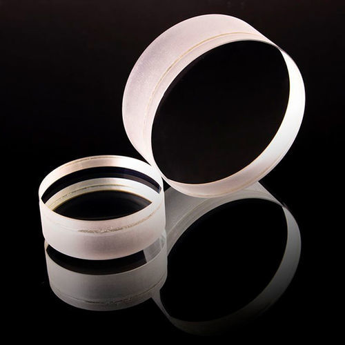 BK7 lens element - United Photonics Technology - fused silica / CaF2 / achromatic