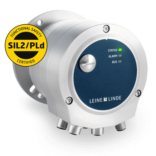 Absolute rotary encoder - FSI 900 - Leine & Linde - magnetic / safety