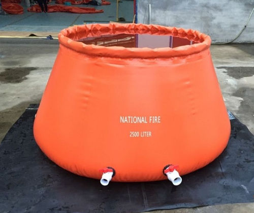 Firefighting tank - Flixtank - water storage / process / emergency