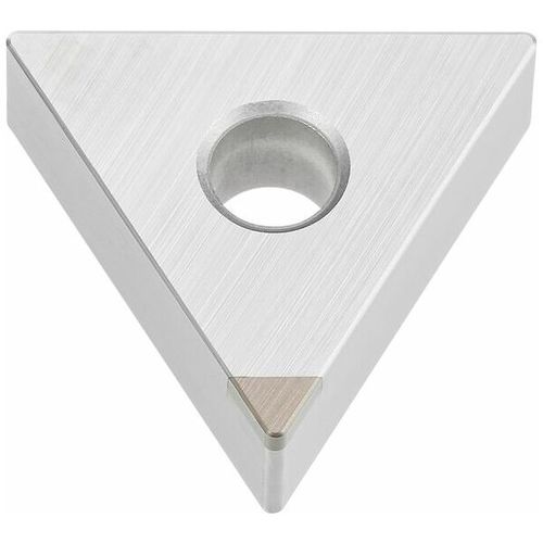 CBN turning insert - 255590 M - HOLEX - triangle