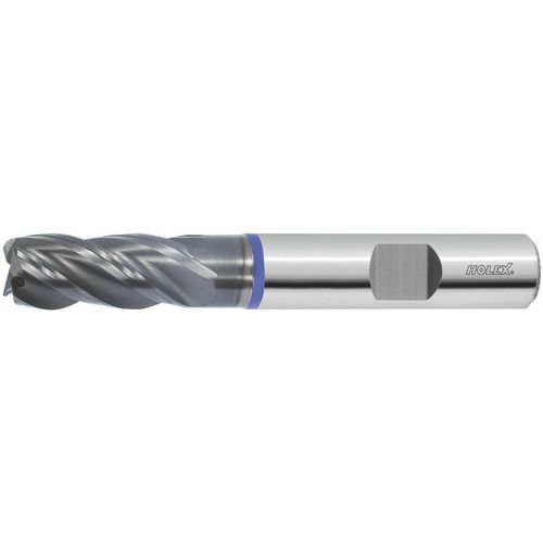 Shell-end milling cutter - 203015 - HOLEX - solid / high-performance ...