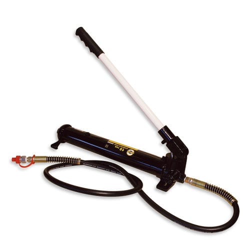 Hydraulic piston pump - 55100 - Omega Lift - hand / for workshops