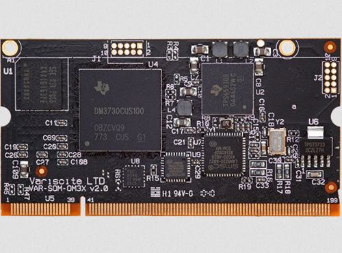ARM Cortex-A8 computer-on-module - VAR-SOM-OM37 - variscite - Texas Instruments® / Linux / Android