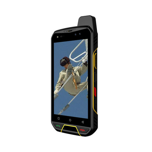 Explosion-proof industrial smartphone - A52T - CENAVA - GSM / WiFi ...