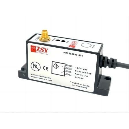 Eddy current distance sensor - ZTC60 - ZSY Group Ltd. - analog / non ...