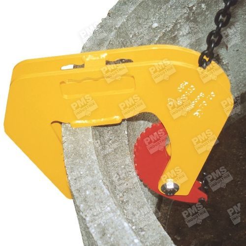 Concrete pipe lifting clamp - AALBTC - PMS INDUSTRIE - vertical