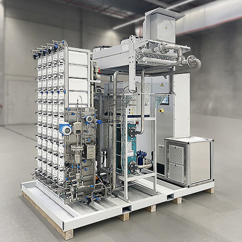 Hydrogen electrolyzer - Flex 120 - Enapter - AEM