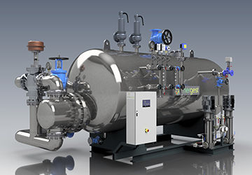 Steam generator - ENERGEST Engenharia e Sistemas de Energia, S.A.