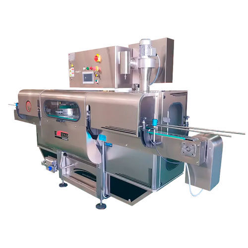 Glass rinsing machine - U series - Emerito S.L. - for PET bottles / for ...