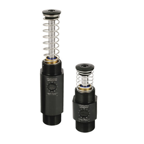 Shock absorber - WM-E series - Weforma - hydraulic / industrial ...