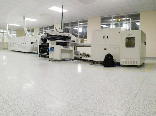PCB production line - Dongguan ICT Technology Co.,Ltd - high-speed ...