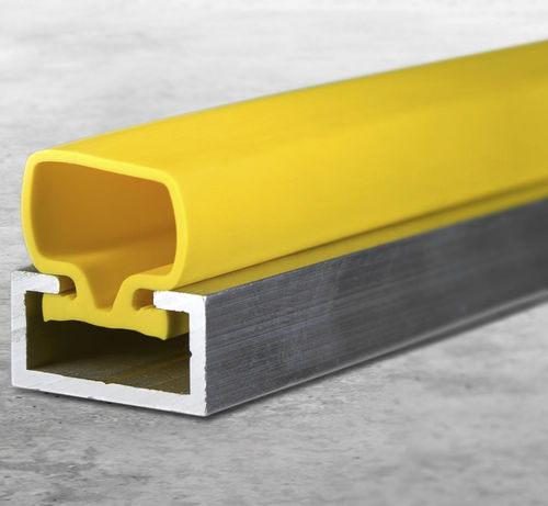 High-visibility edge protector - WIDE Automation - rubber / for profiles