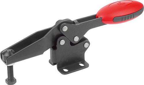 Pneumatic toggle clamp - B0382 series - NORMTEILWERK ROBERT BLOHM GmbH ...