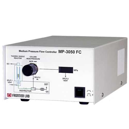 Proportional flow controller - MP-3050FC - FRONTIER LAB - for gas / for ...