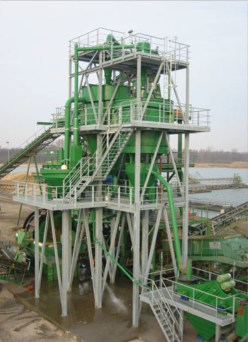 Water separator - B & D Process Equipment B.V. - sludge / sand / gravity