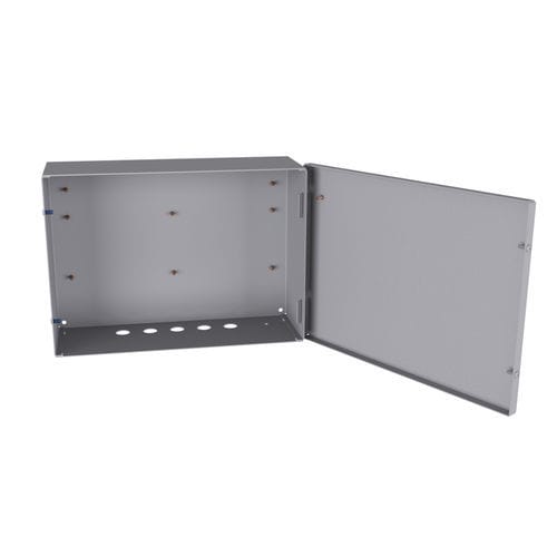 Wall-mount electric cabinet - IVEP, a.s. - steel / indoor