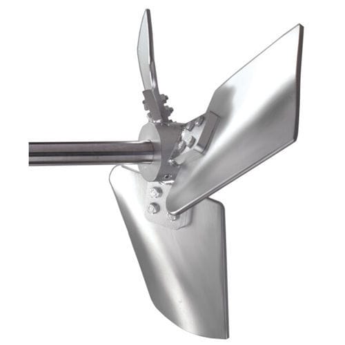 3-blade impeller - A312 - LIGHTNIN - for agitators / axial-flow