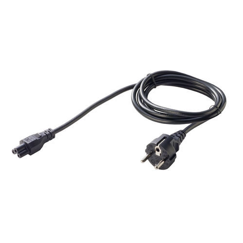 Power cable - IEC320-C5 - Sunny - black / IEC