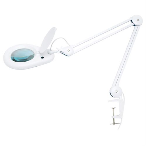Work magnifier - GDM 03 - GETI - LED light / articulated arm / stand