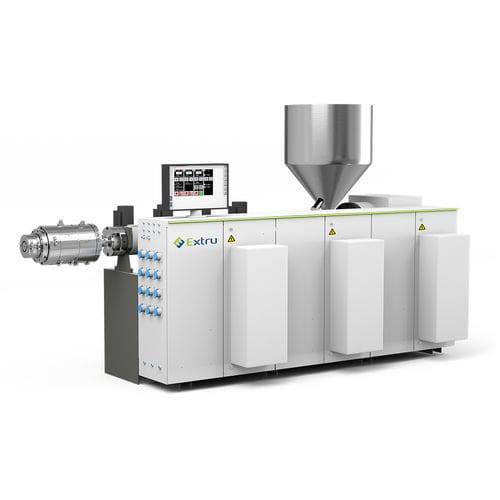 Single screw extruder - EXT-SJ series - Ningbo Extru Machinery Co., Ltd ...