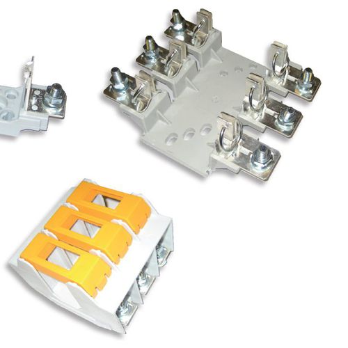 NH fuse base - BTHA - PRONUTEC S.A.U. - horizontal / IEC / for DIN rail
