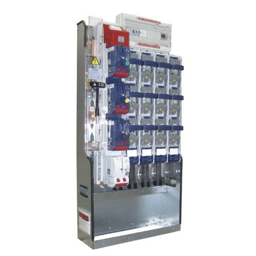 Low-voltage switchboard - CBTO series - PRONUTEC S.A.U. - fused
