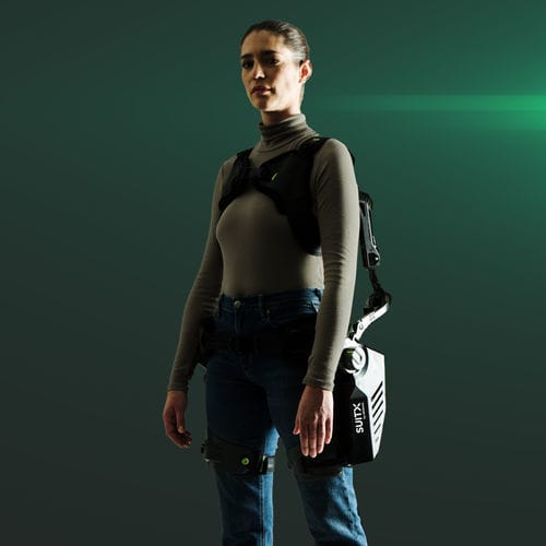 Mechanical exoskeleton - IX BACK - Ottobock SE & Co. KGaA - for motion ...