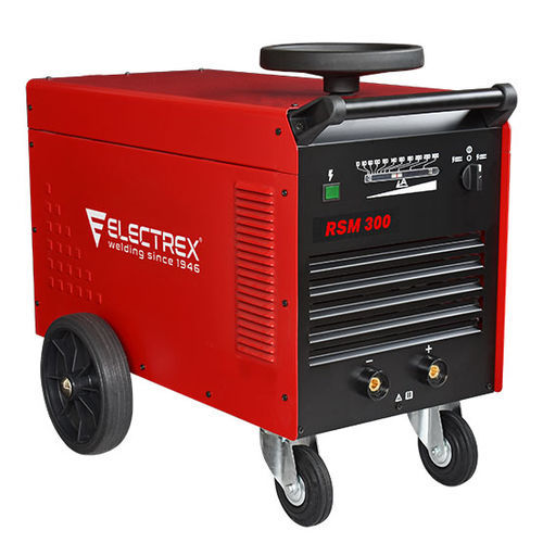 Rectifier welder - RSM 300 - electrex - MMA / electrode / three-phase