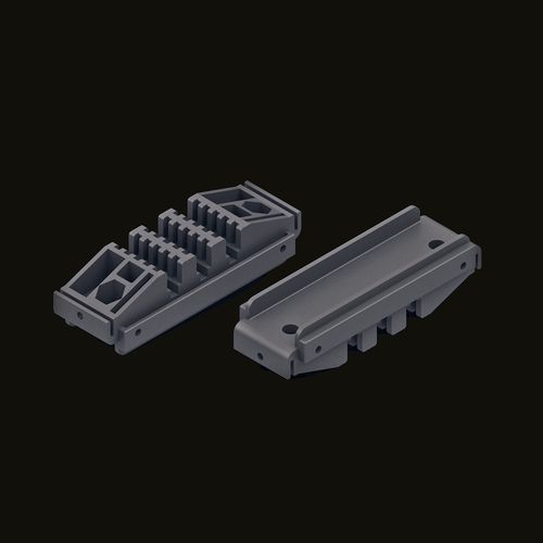 Busbar support - 600 series - Tekpan Teknik Elk. Kumanda Pano San. ve ...