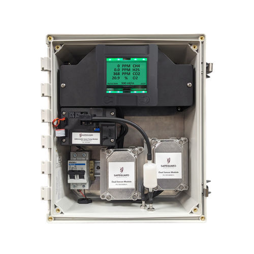 Multi-gas monitoring system - SA-XES series - Safeguard Analytics - for ...