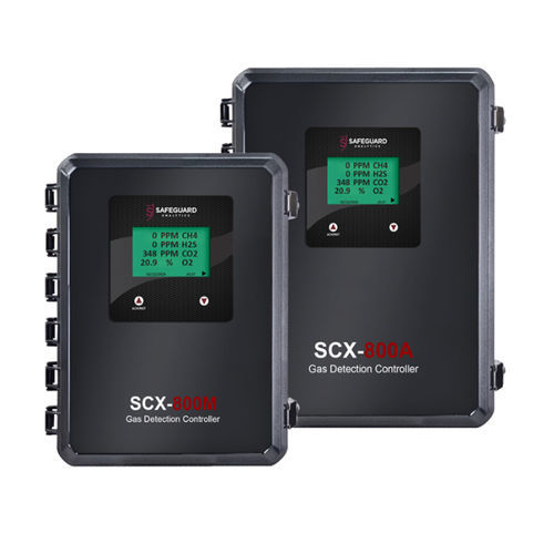 Gas detection system - SCX series - Safeguard Analytics