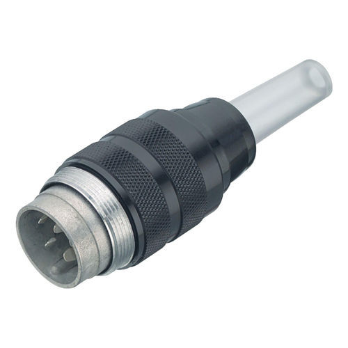 Electrical power supply connector - 09 0033 00 03 - binder USA - male ...