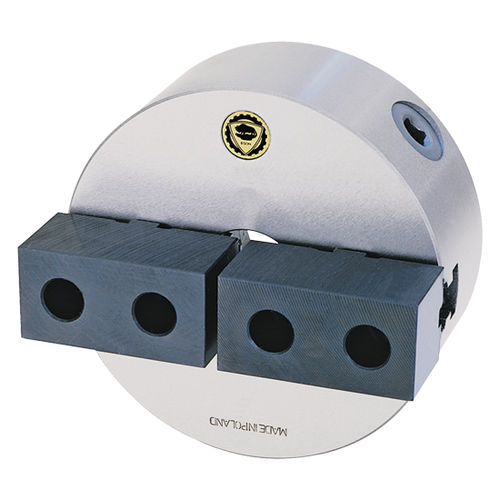 2-jaw turning chuck - 3105-6" - BISON USA Corp. - precision / self ...