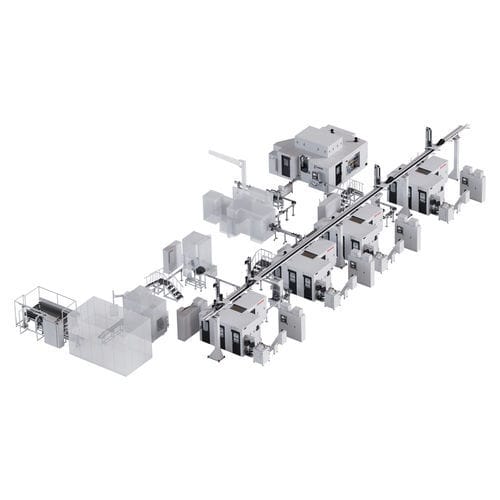 CNC machining line - ETXETAR, S.A.