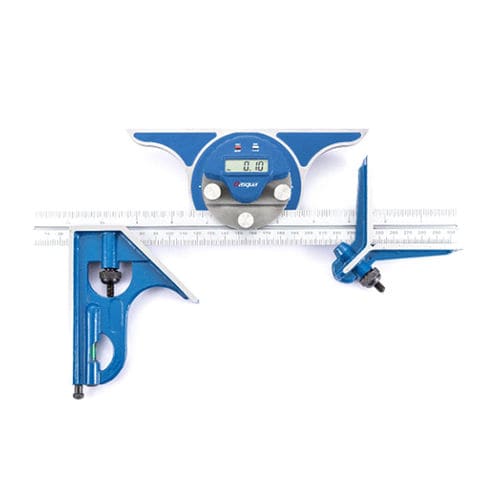 Digital protractor - 1012-0010 - Dasqua S.R.L. - measuring ruler